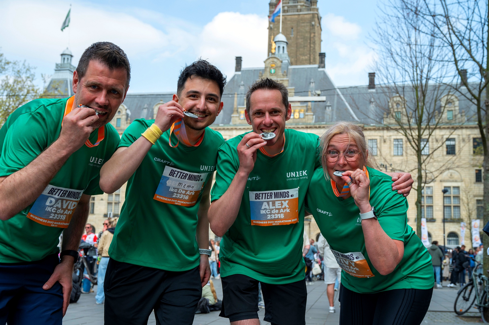 Kindcentrum De Ark | Onderdeel van UN1EK | Rotterdam Marathon
